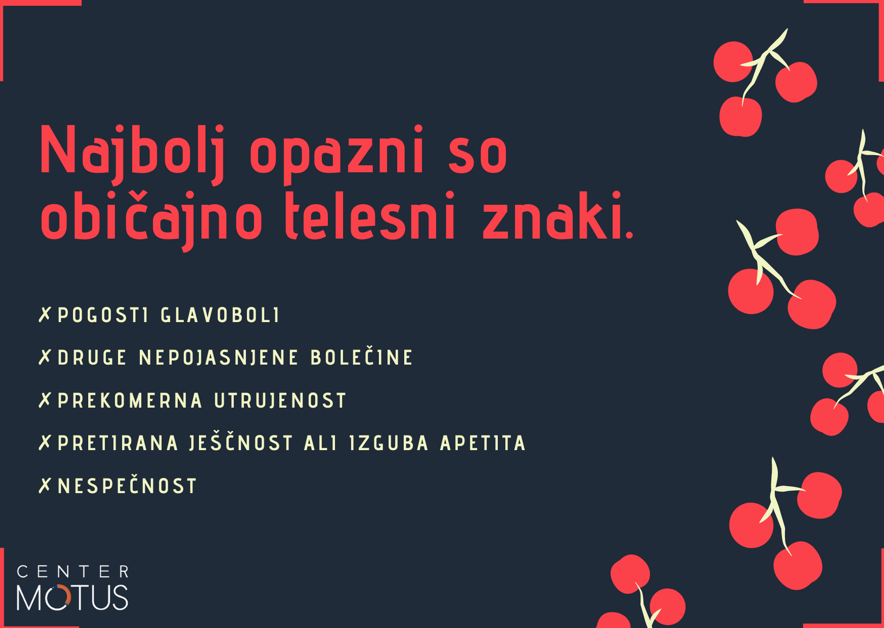 Strah pred šolo - kako se kaže in kako ga lahko premagamo? - Center Motus